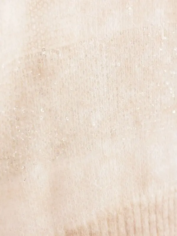 Brunello Cucinelli Sequin-embellished Jumper