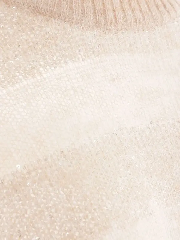 Brunello Cucinelli Sequin-embellished Jumper