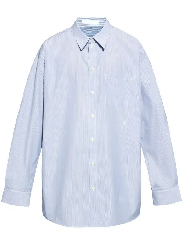 Helmut Lang Striped Cotton Shirt