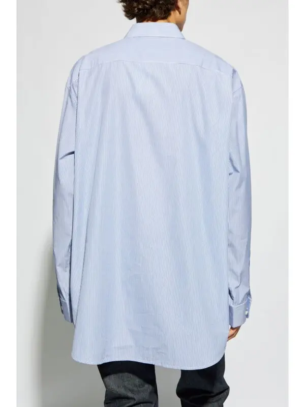 Helmut Lang Striped Cotton Shirt