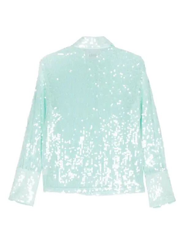 Patrizia Pepe Sequin-embellished Shirt