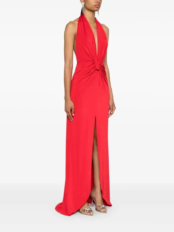 NISSA Open-back Maxi Dress