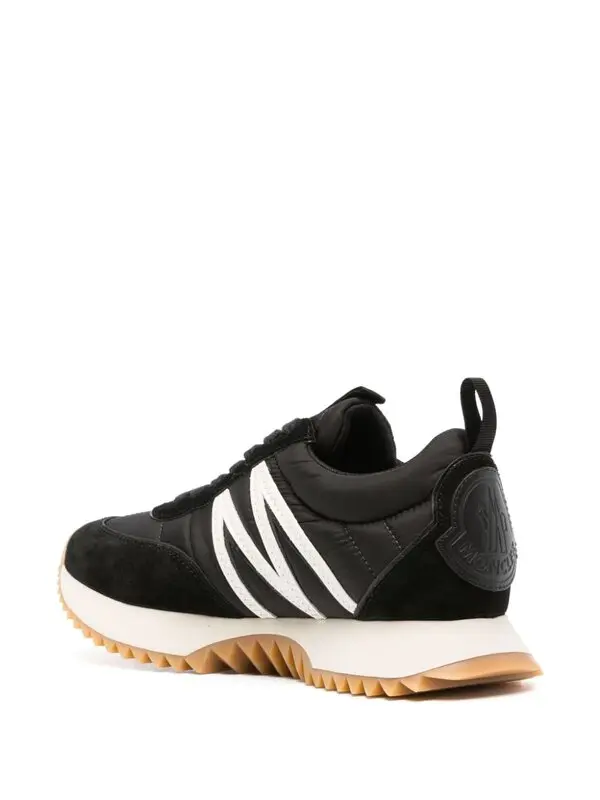 Moncler Pacey Low-top Sneakers - Black