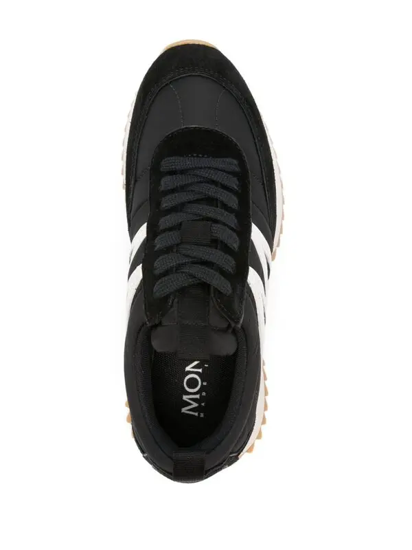 Moncler Pacey Low-top Sneakers - Black