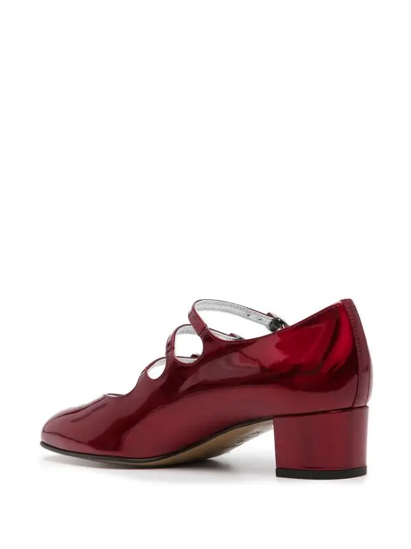 CAREL Kina 40mm Pumps - Red