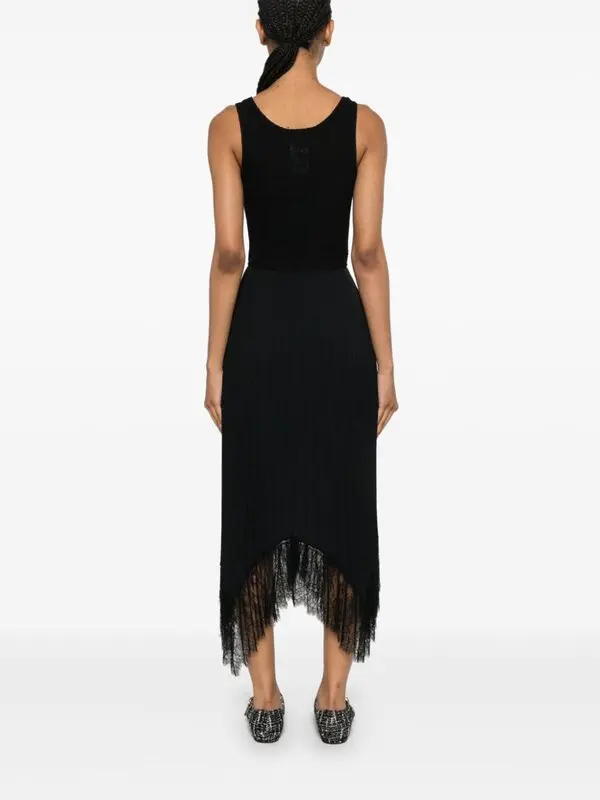 NISSA Pleated Midi Dress