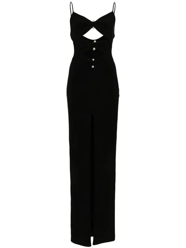 NISSA Cut-out Maxi Dress