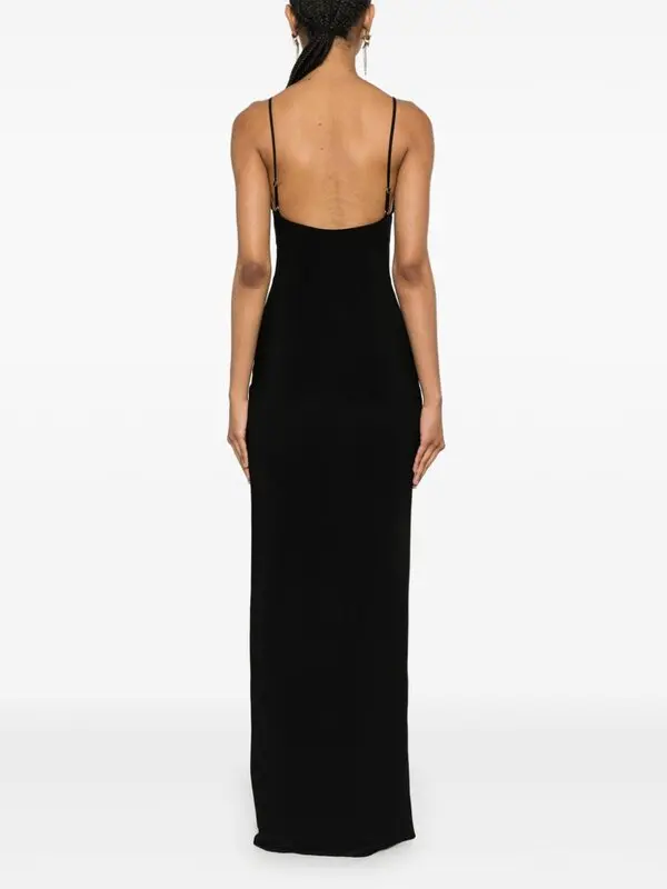NISSA Cut-out Maxi Dress