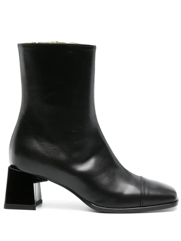 CAREL Odeon Leather Ankle Boots