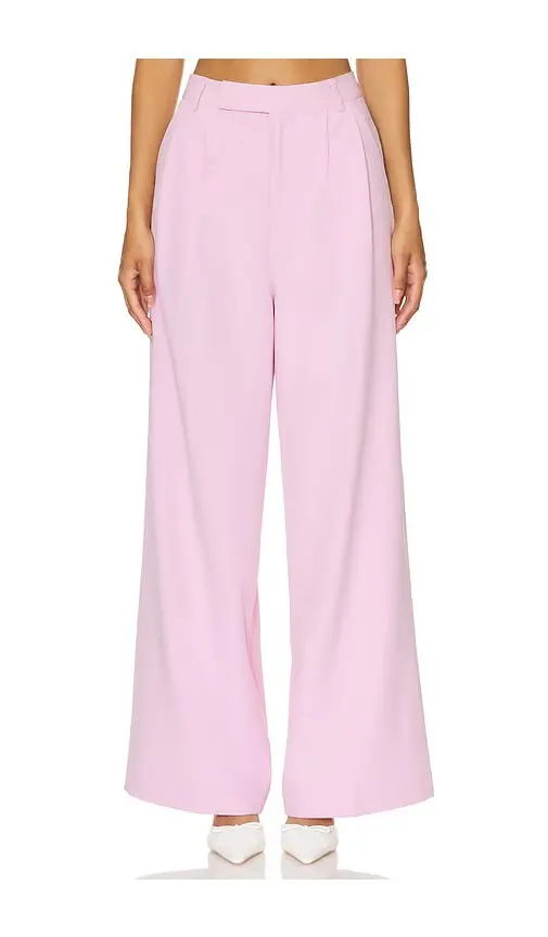 Astr The Label Milani Wide Leg Pants