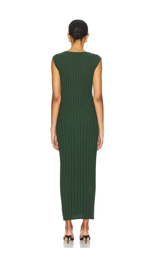 Varley Christine Maxi Dress In Forest - 30% Off