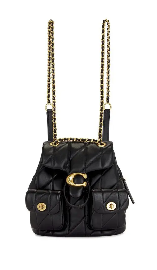 COACH Tabby Quilted Backpack