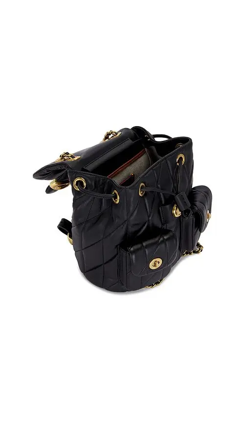 COACH Tabby Quilted Backpack