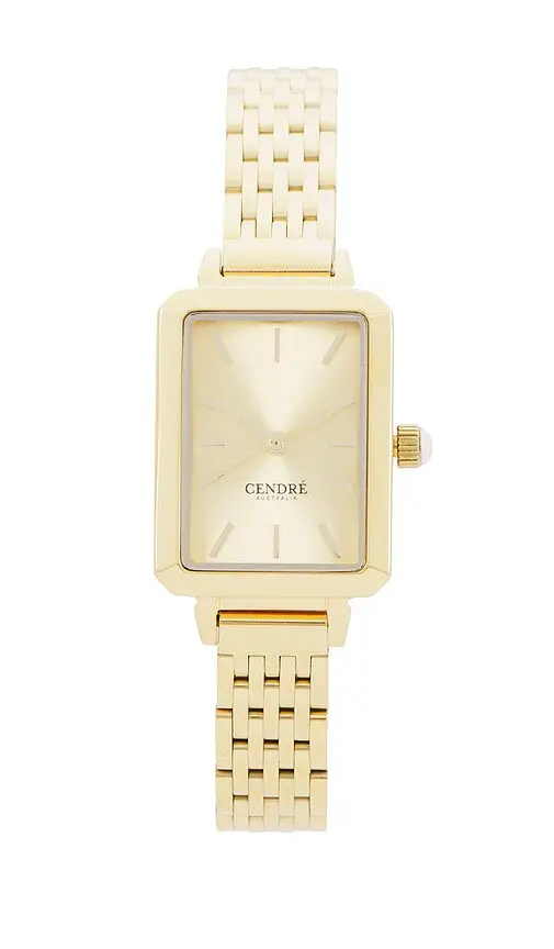 CENDRE Mason Watch - Gold