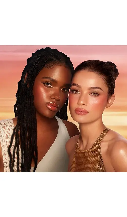 Charlotte Tilbury Beautiful Skin Lip & Cheek Glow - Beach Peach Glow