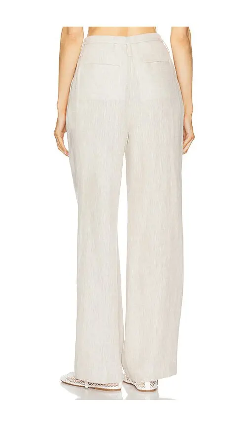 L'academie Manon Linen Blend Pant