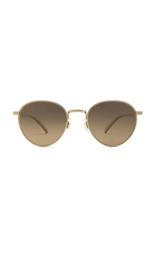 Oliver Spencer Rhydian Sunglasses - Gold