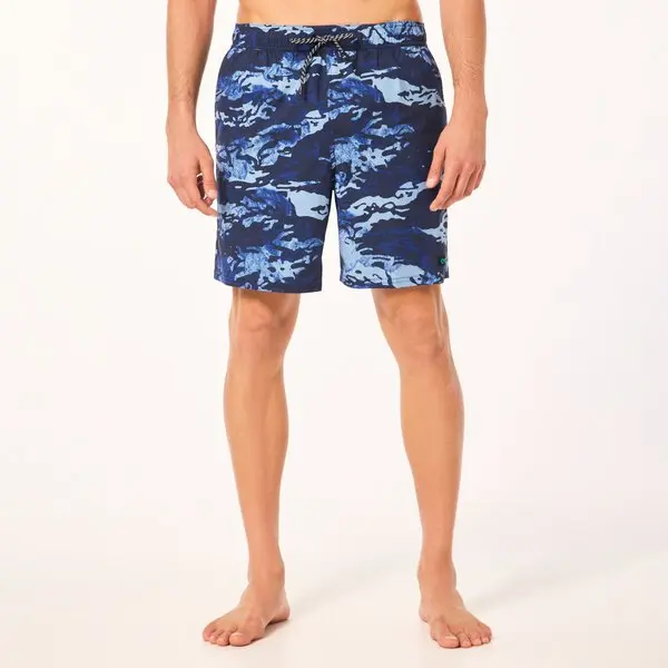 Oakley Camo H20 Rc 18 Beachshort - Blue