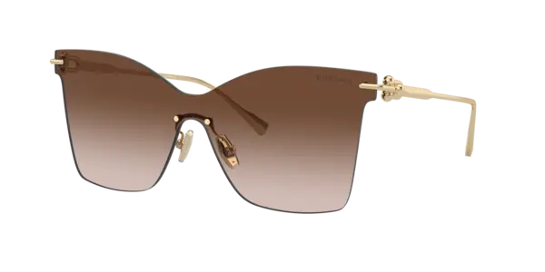 Tiffany & Co. Sunglass Tf3103k - Brown Gradient