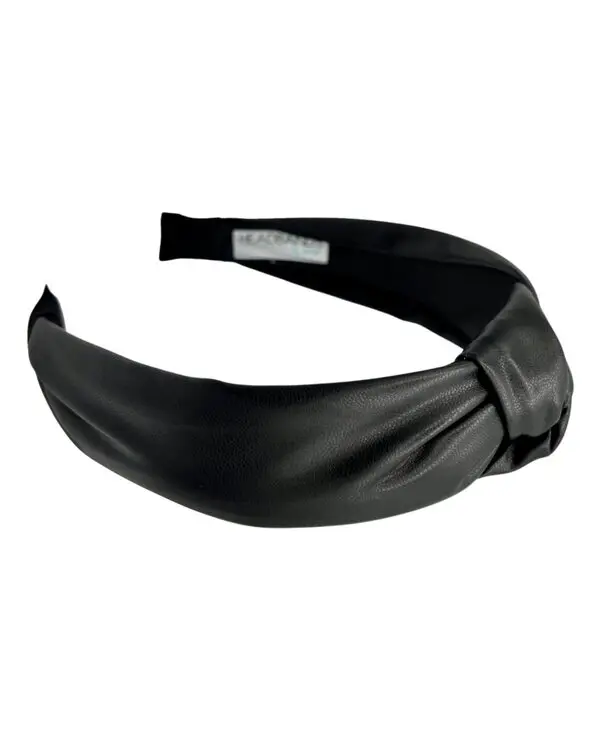 HEADBANDS OF HOPE Brooklyn Headband - Black