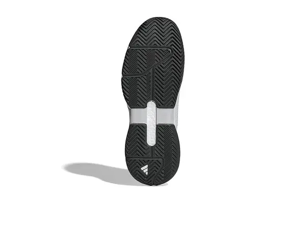 Adidas Solematch Control 2 Tennis Sneakers - Gray