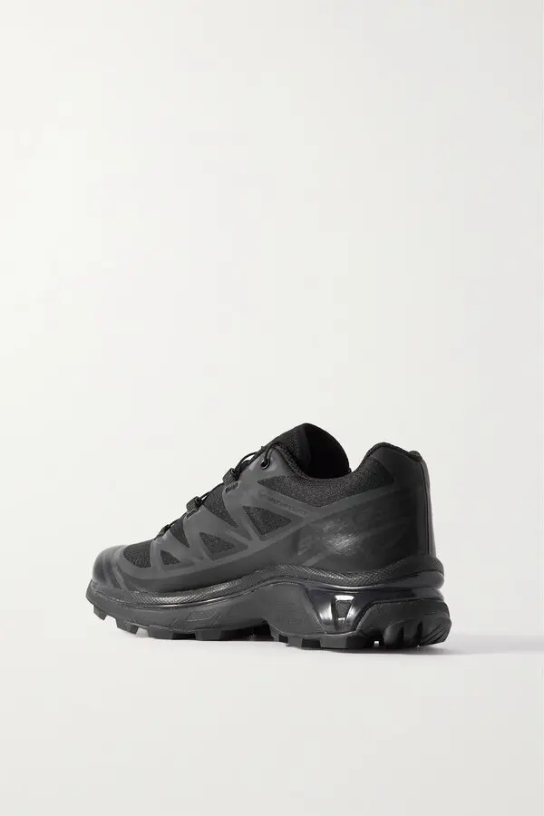 SALOMON Xt-6 Rubber-trimmed Mesh Sneakers