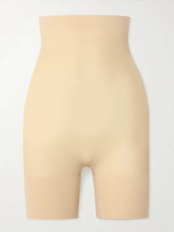 SKIMS Everyday Sculpt High Waist Mid Thigh Short - Neutrals