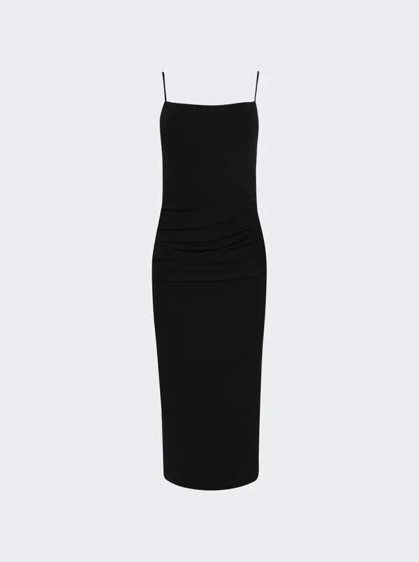 Proenza Schouler Blaire Midi Dress - Black