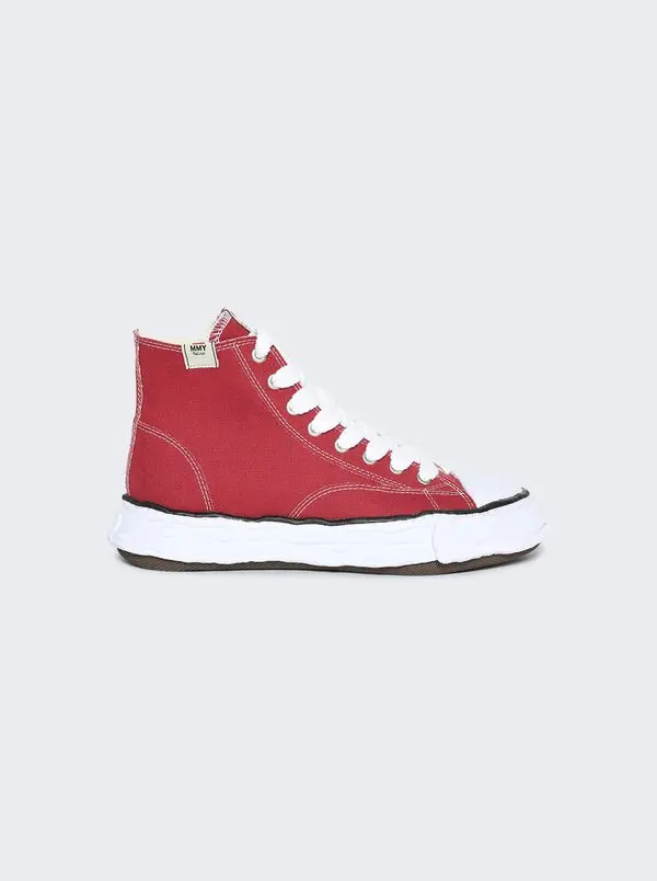 Mihara Yasuhiro Peterson 23 Og High-top Sneaker - Bordeaux