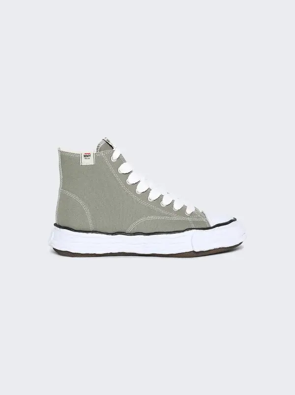 Mihara Yasuhiro Peterson 23 Og High-top Sneaker - Green