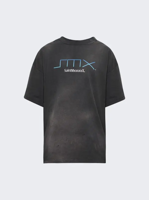 Saint Mxxxxxx N T Sm6 Tee - Black | Editorialist
