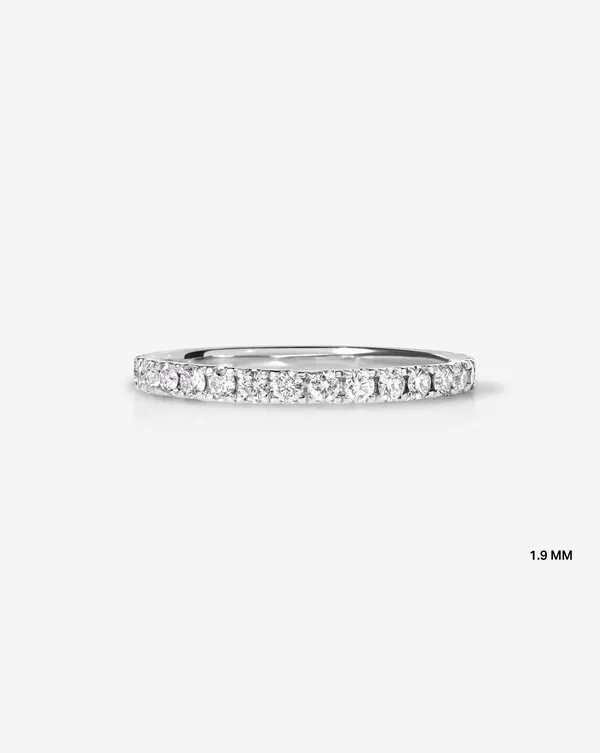 Ring Concierge 1.9 Mm Perfect Pavé Diamond Eternity Ring - One-color