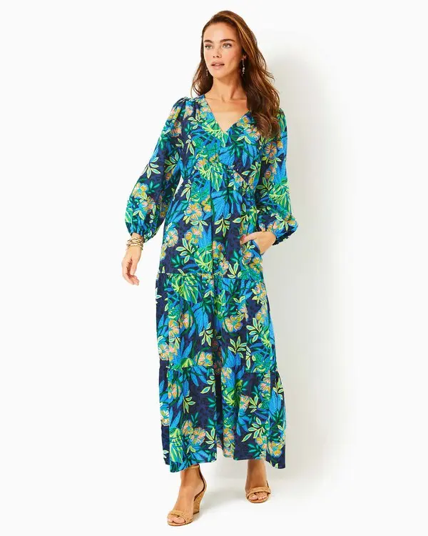 Lilly Pulitzer® Deacon Maxi Dress