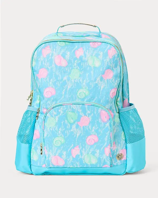 Lilly Pulitzer® Printed Backpack - Blue