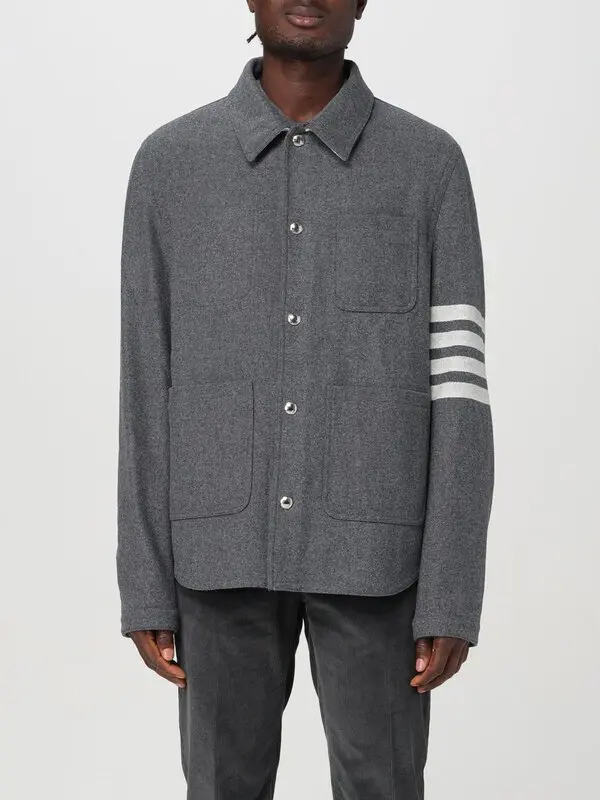 Thom Browne Jacket - Grey