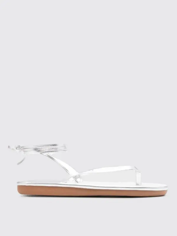 ANCIENT GREEK SANDALS Heeled Sandal - Silver