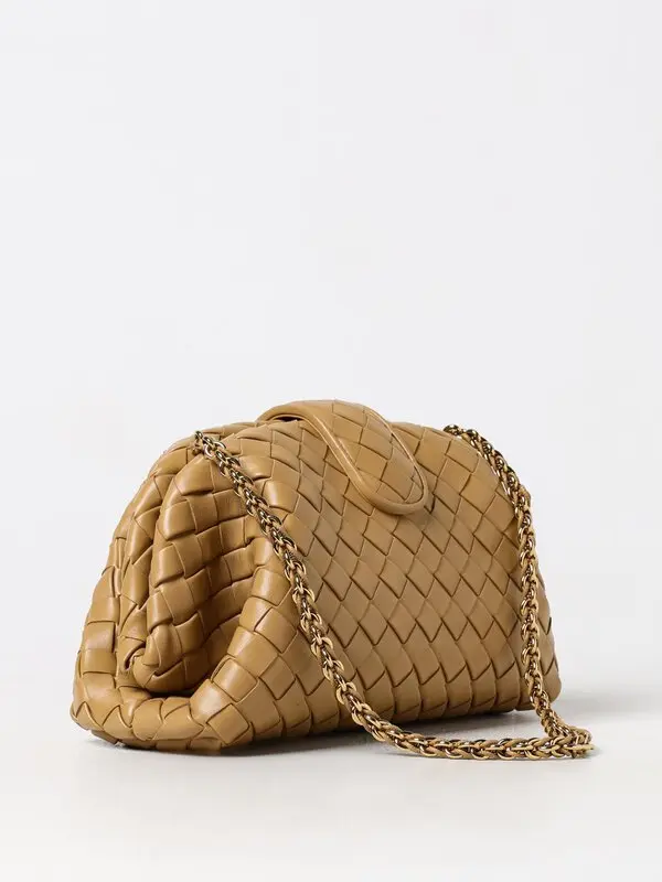 Bottega Veneta Clutch - Camel
