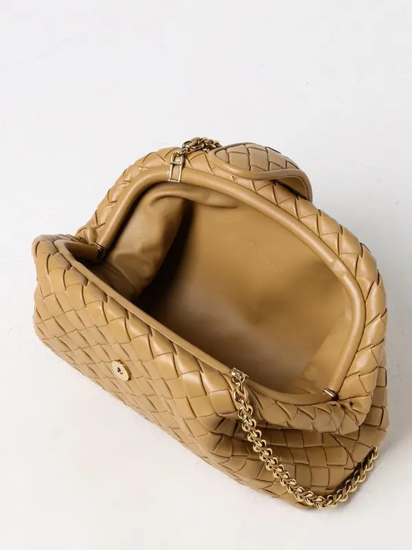 Bottega Veneta Clutch - Camel