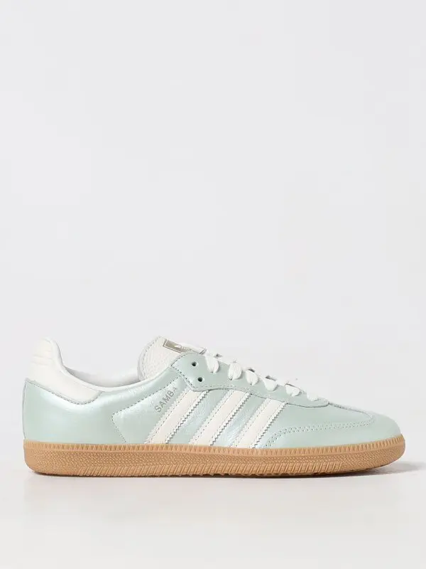 Adidas Originals Samba Sneakers - Gnawed Blue - 20% Off | Editorialist