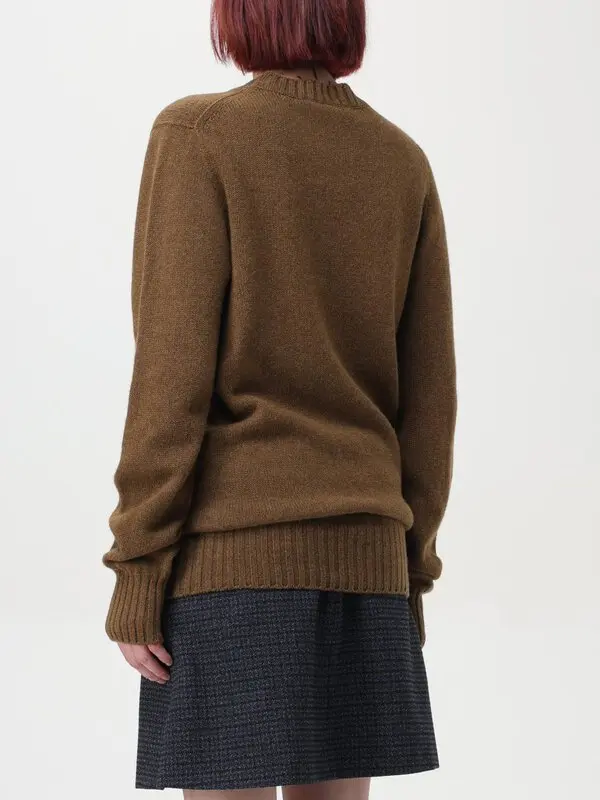 Philosophy Di Lorenzo Serafini Brown Crew Neck Sweater - Green