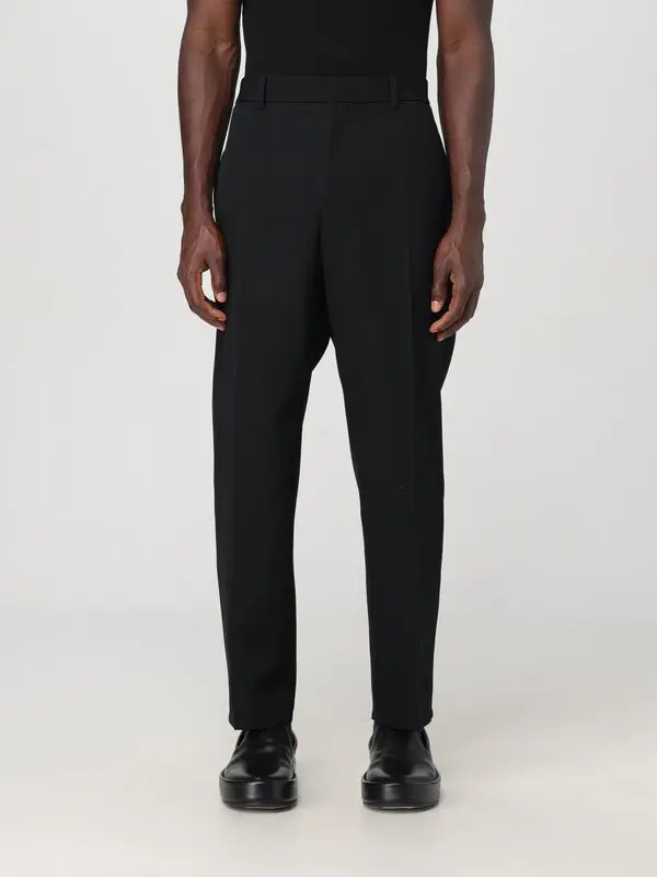 JIL SANDER Tailored Trousers - Black