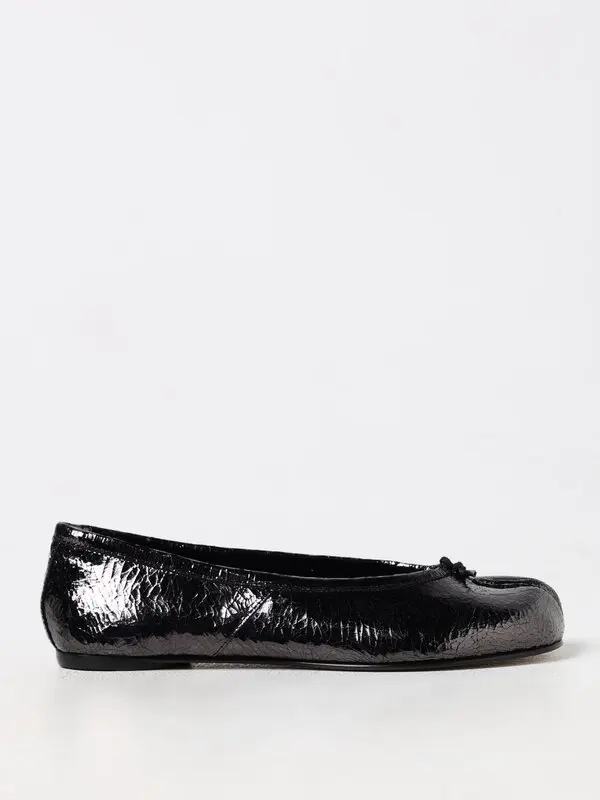 MAISON MARGIELA Metallic Ballet Flat