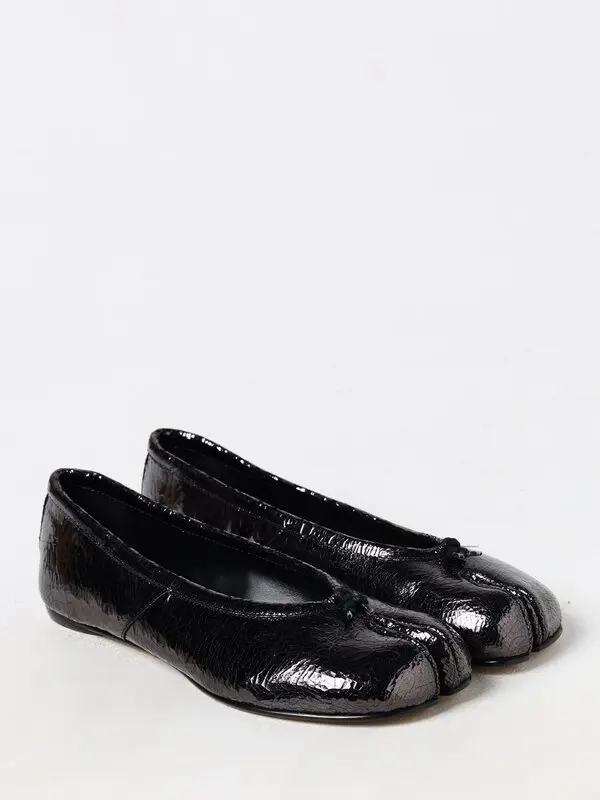 MAISON MARGIELA Metallic Ballet Flat
