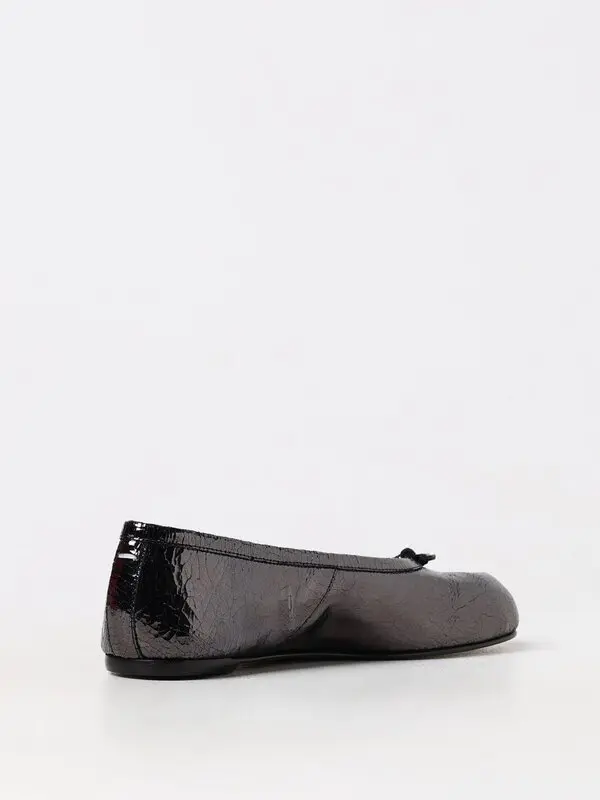 MAISON MARGIELA Metallic Ballet Flat
