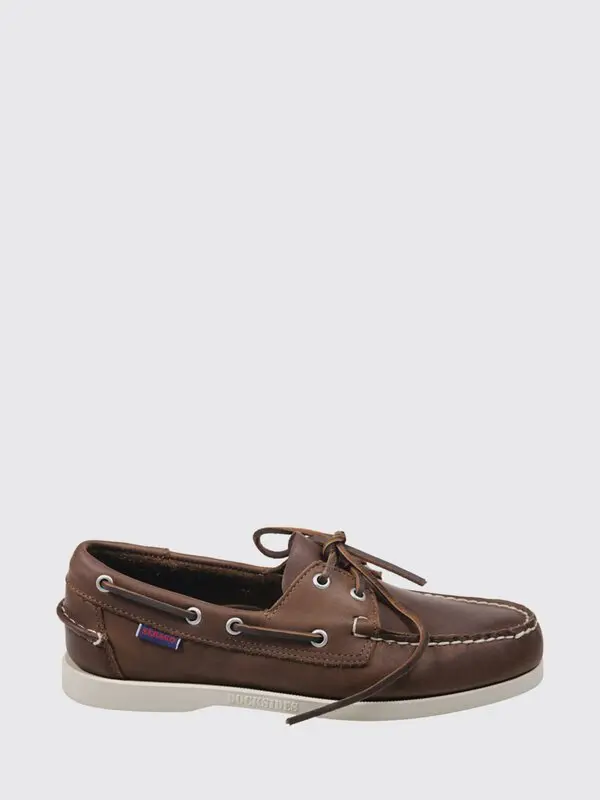 SEBAGO Leather Loafers - Brown