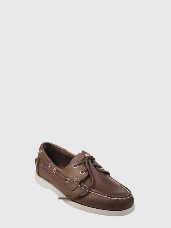 SEBAGO Leather Loafers - Brown