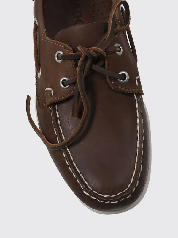 SEBAGO Leather Loafers - Brown