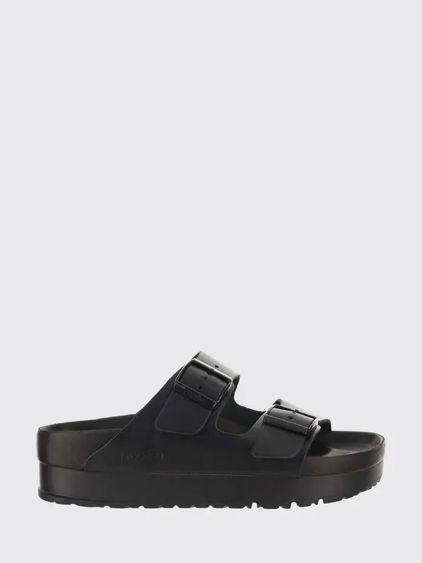 BIRKENSTOCK Platform Heeled Sandal - Black