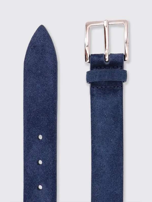 Orciani Belt - Blue
