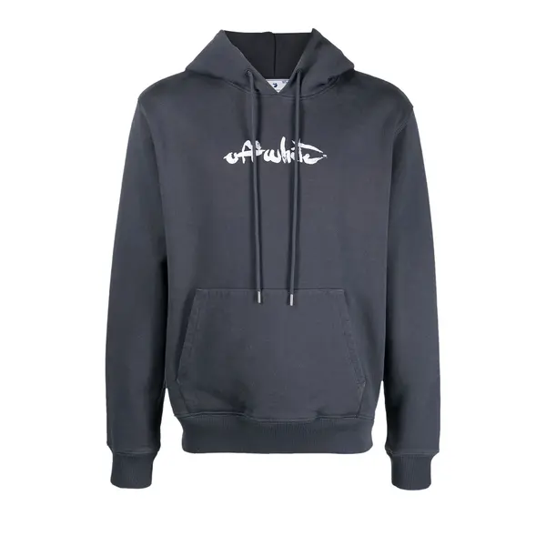Off-White Paint Arrow Slim Hoodie - Pink